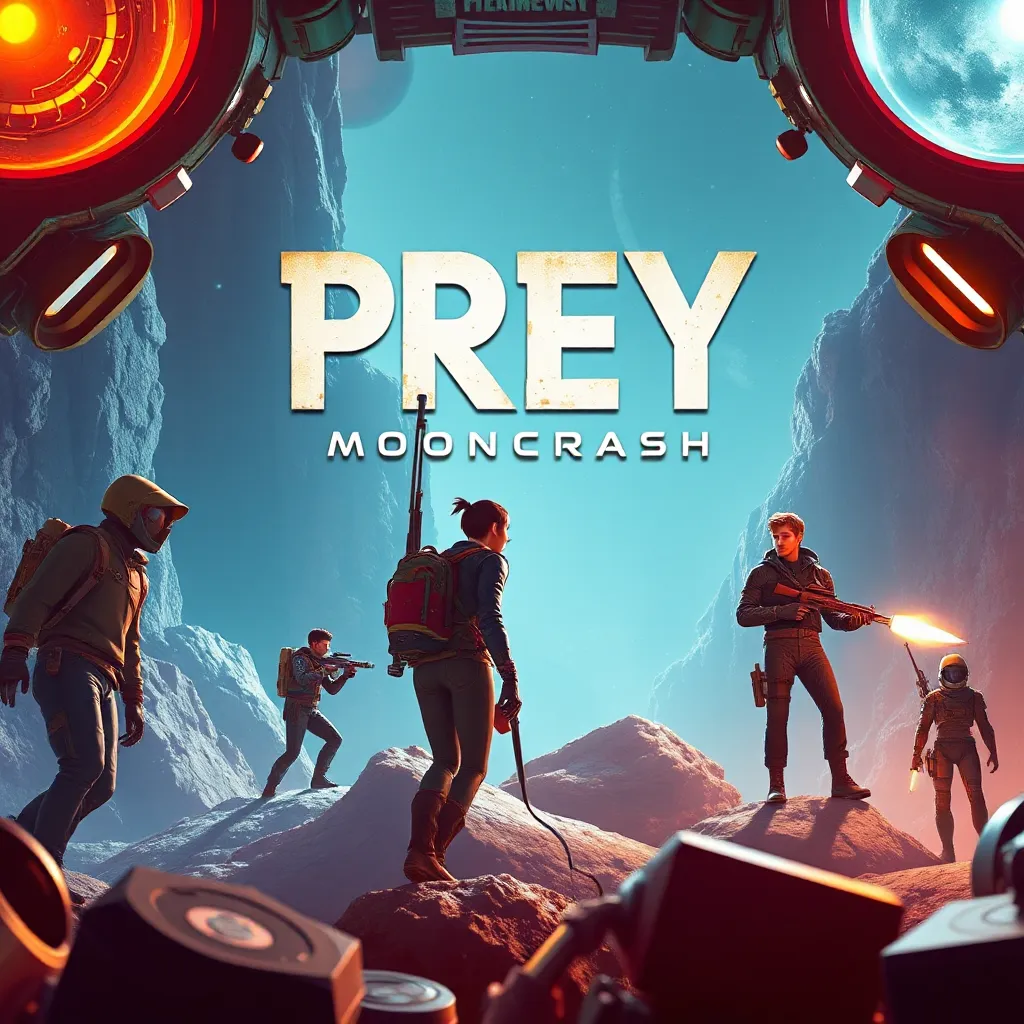 Prey: Mooncrash - A Fresh Take on Roguelike Gaming : LevelUpTalk