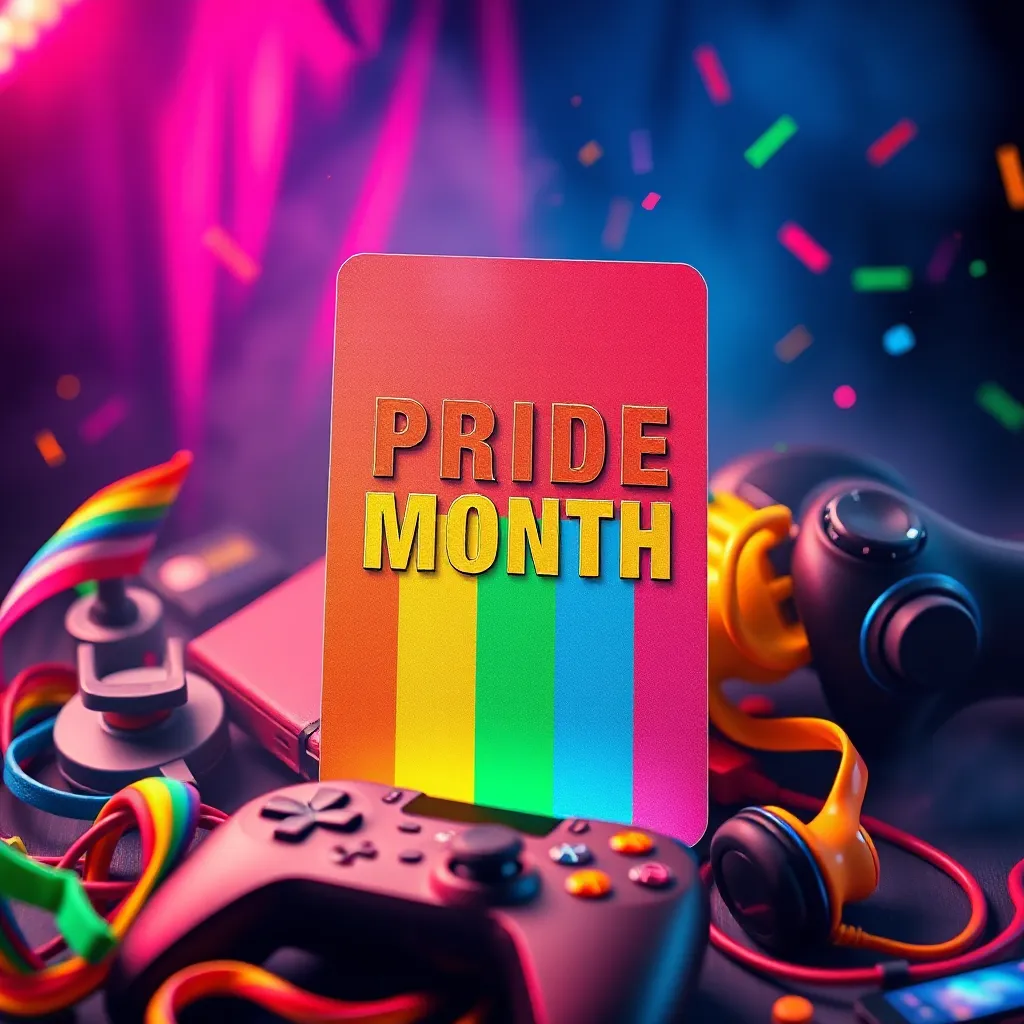 Stunning Pride Month Cards Celebrate Diversity in Gaming : LevelUpTalk