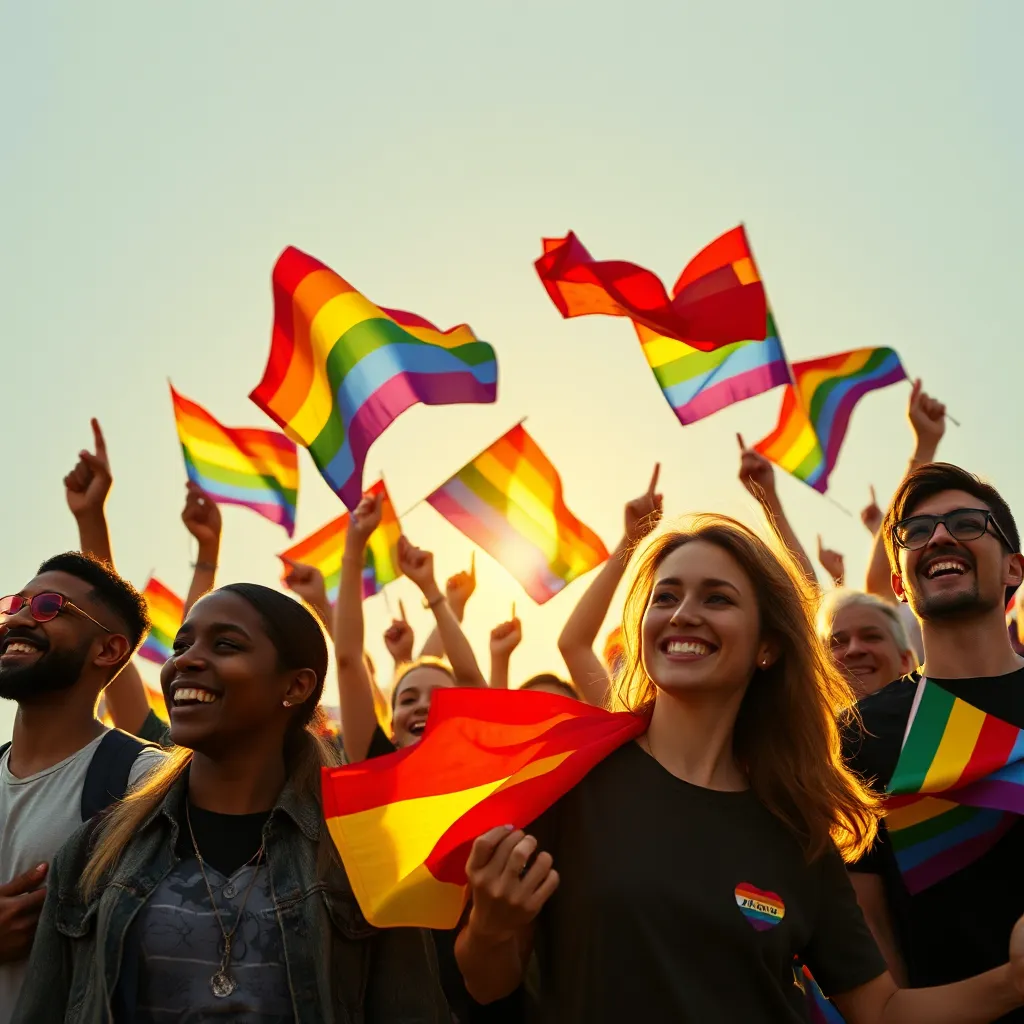 Celebrate Pride Month with Joy and Unity : LevelUpTalk