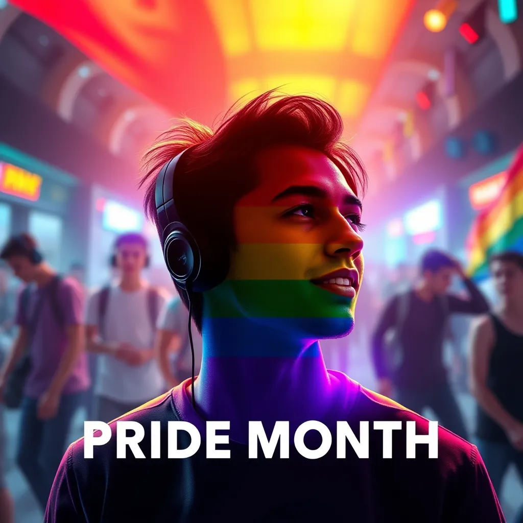 Creating a Personal Profile Picture for Pride Month : LevelUpTalk