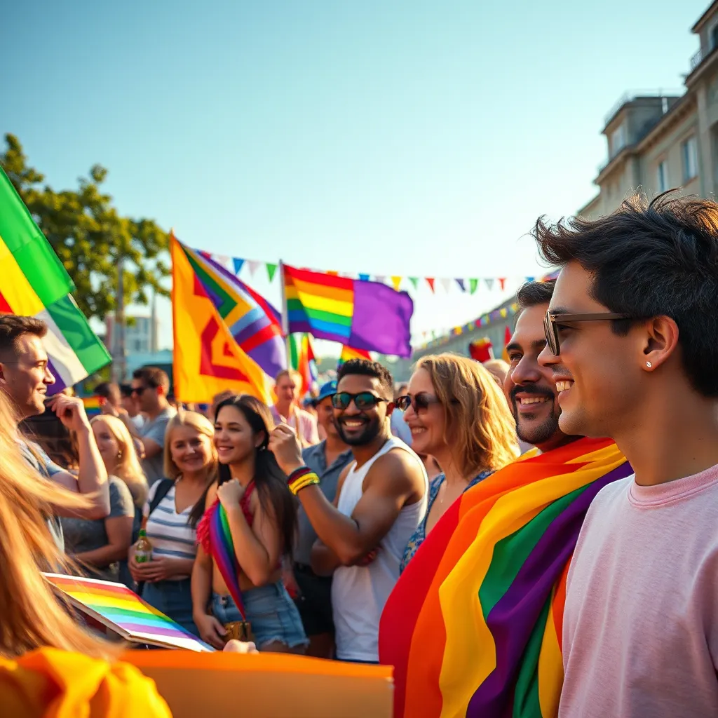 Celebrating Pride Streams: A Beacon of Acceptance : LevelUpTalk