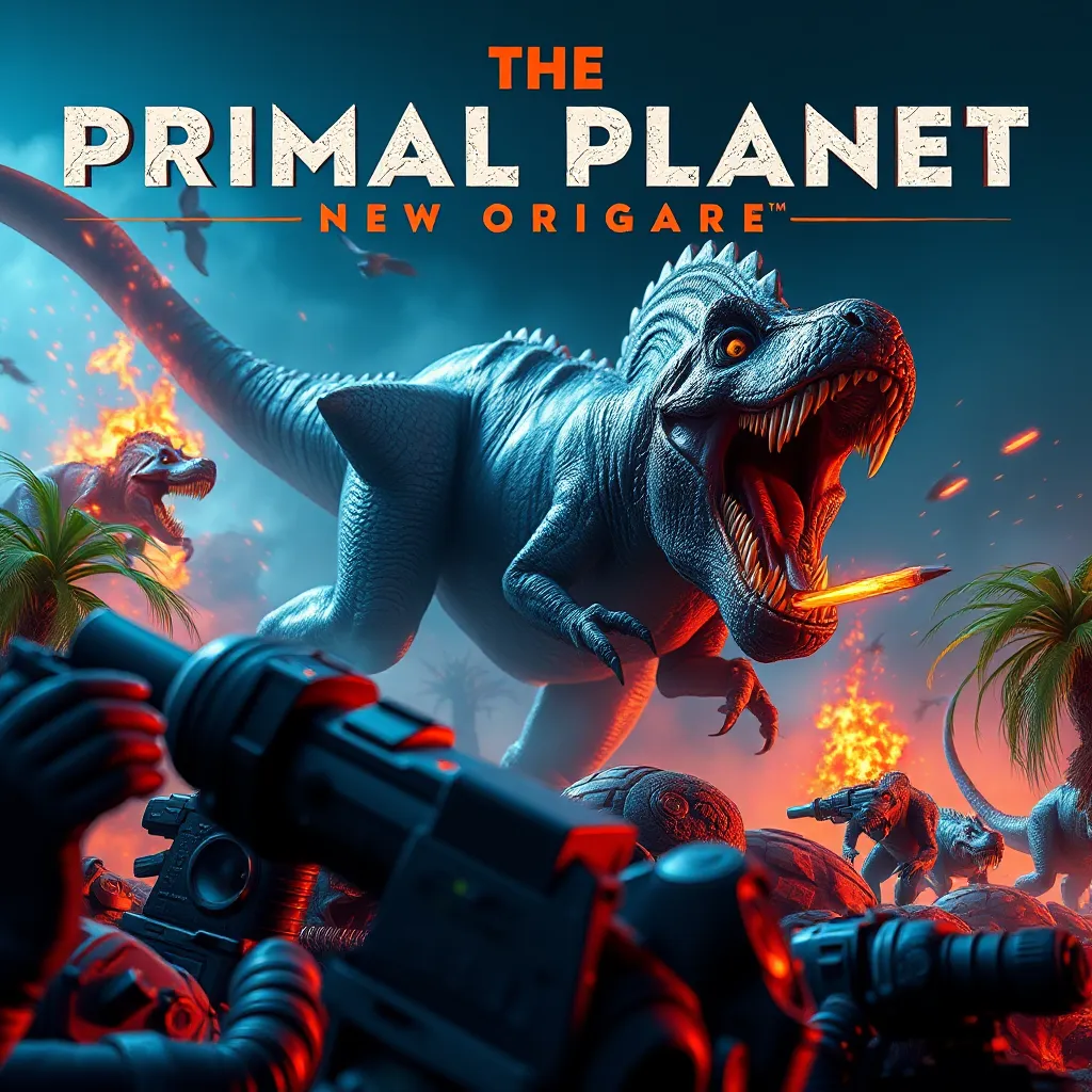 Why You Should Check Out Primal Planet: A Fresh Game : LevelUpTalk