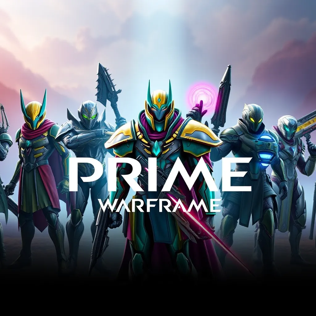 Get Ready for an Epic Year of Prime Warframes in 2026! : LevelUpTalk