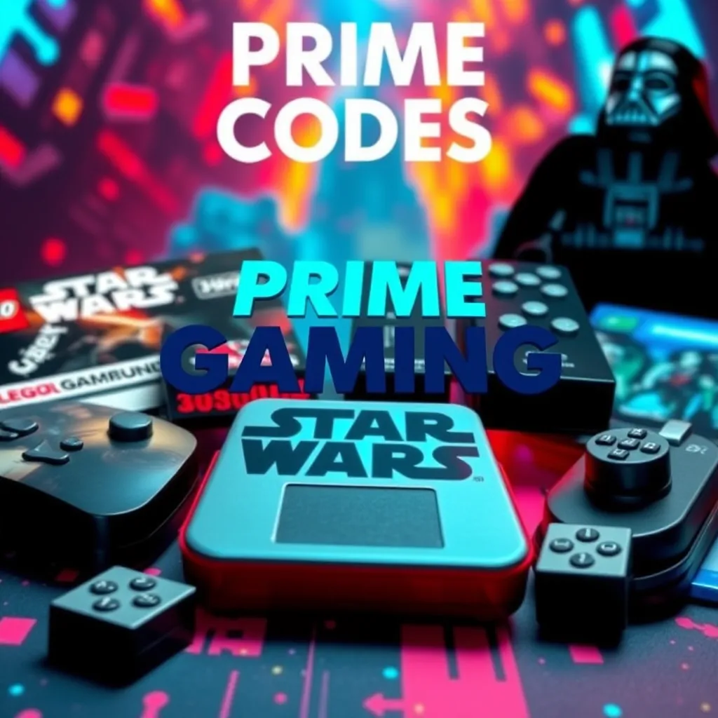 Unlock Prime Gaming Codes for Exciting Titles : LevelUpTalk