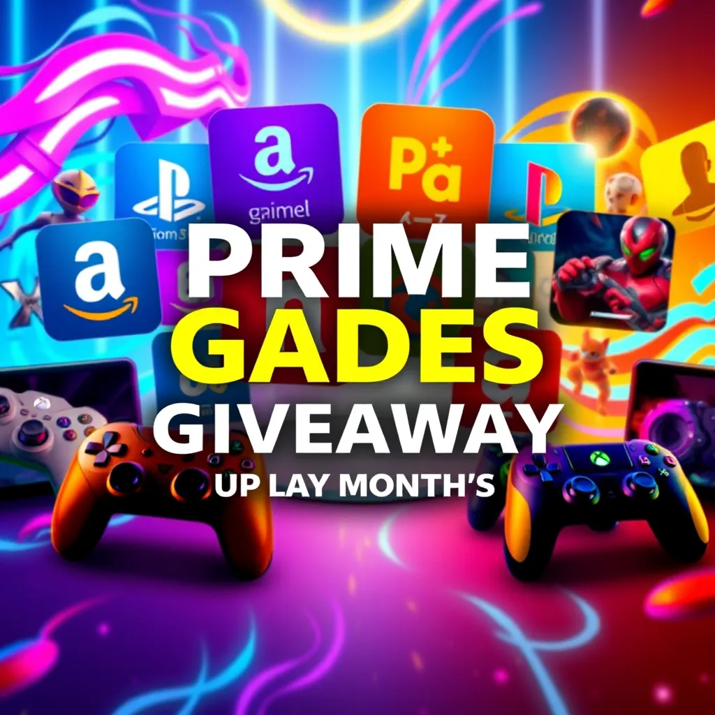 Last Month's Prime Gaming Codes Up for Grabs! : LevelUpTalk