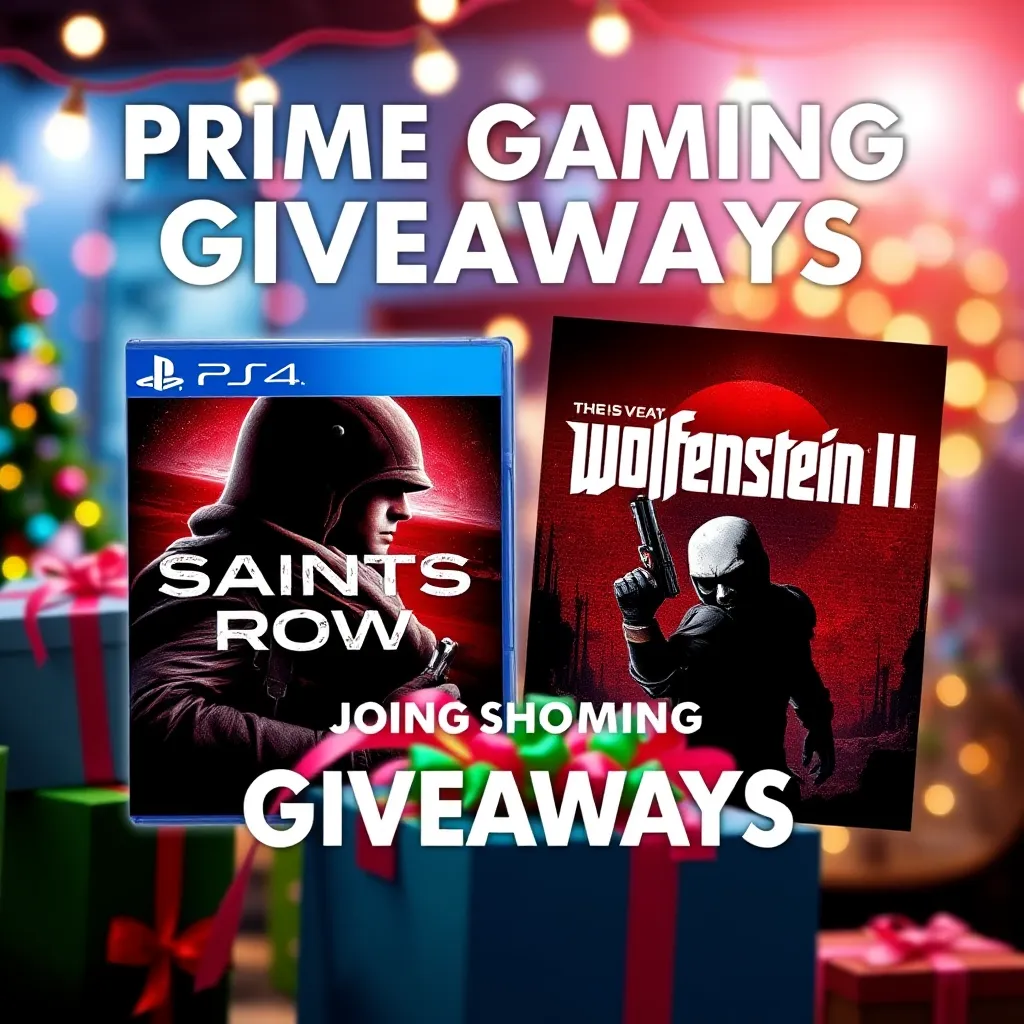 Exciting Prime Gaming Giveaways: Your Chance to Win Games! : LevelUpTalk