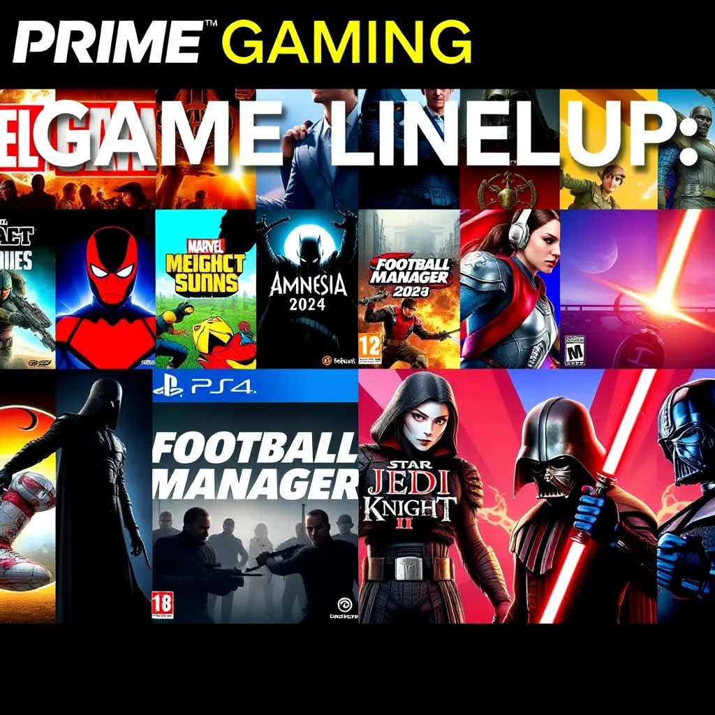 Prime Gaming Delivers Marvel and More for Prime Day 2025 : LevelUpTalk