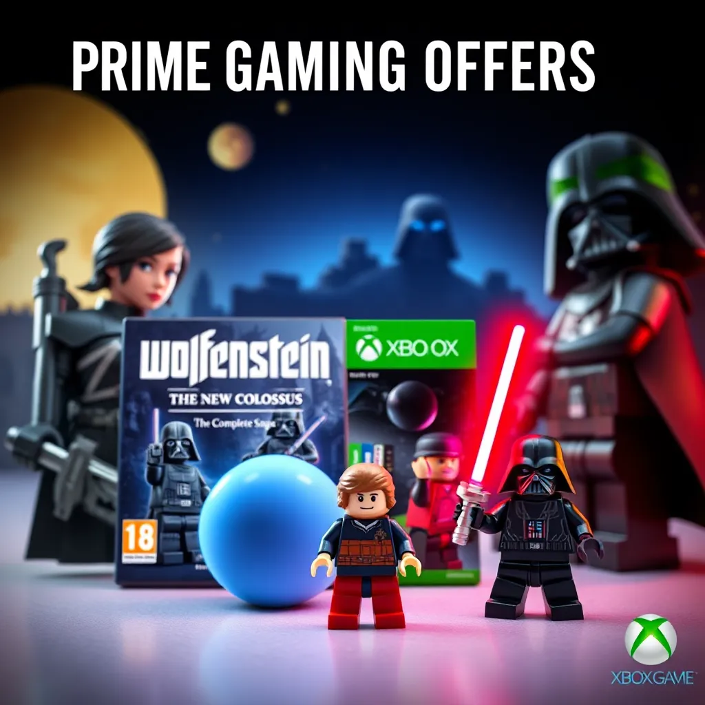Unlock 8 GoG Keys and 1 Xbox Game with Prime Gaming Offers : LevelUpTalk