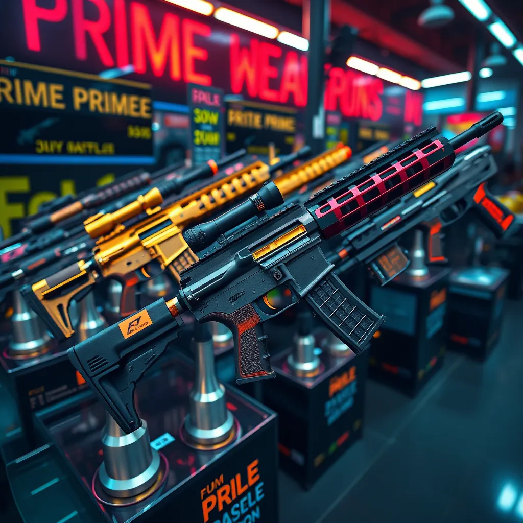 Why Are Prime Weapons Selling for Low Prices? : LevelUpTalk