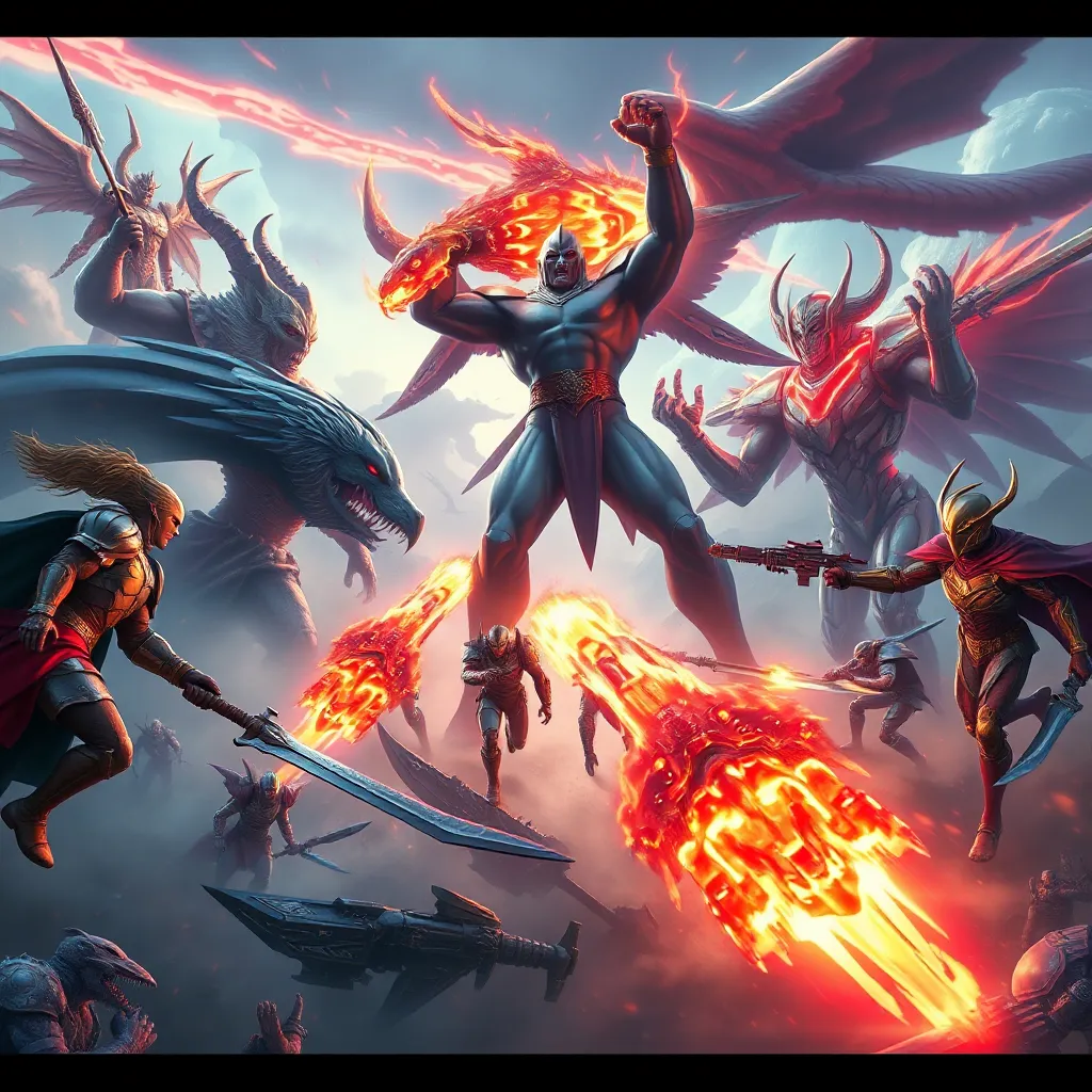 How Do Primordials Stack Up Against Gods and Titans? : LevelUpTalk