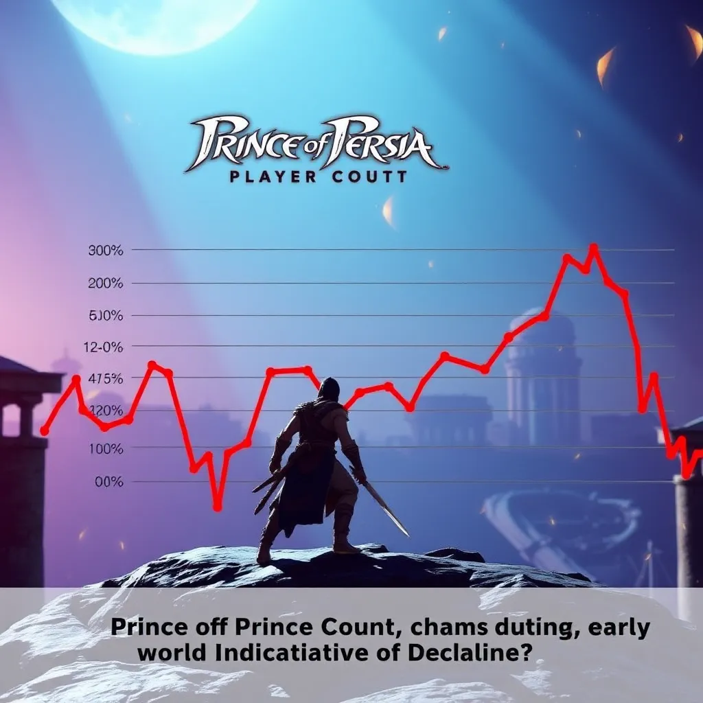 Is Prince of Persia's Player Count Indicative of Decline? : LevelUpTalk