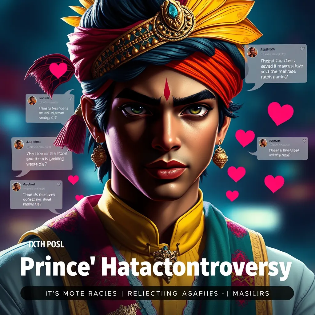 Prince’s Heritage Sparks Controversy Over Race and Gaming : LevelUpTalk