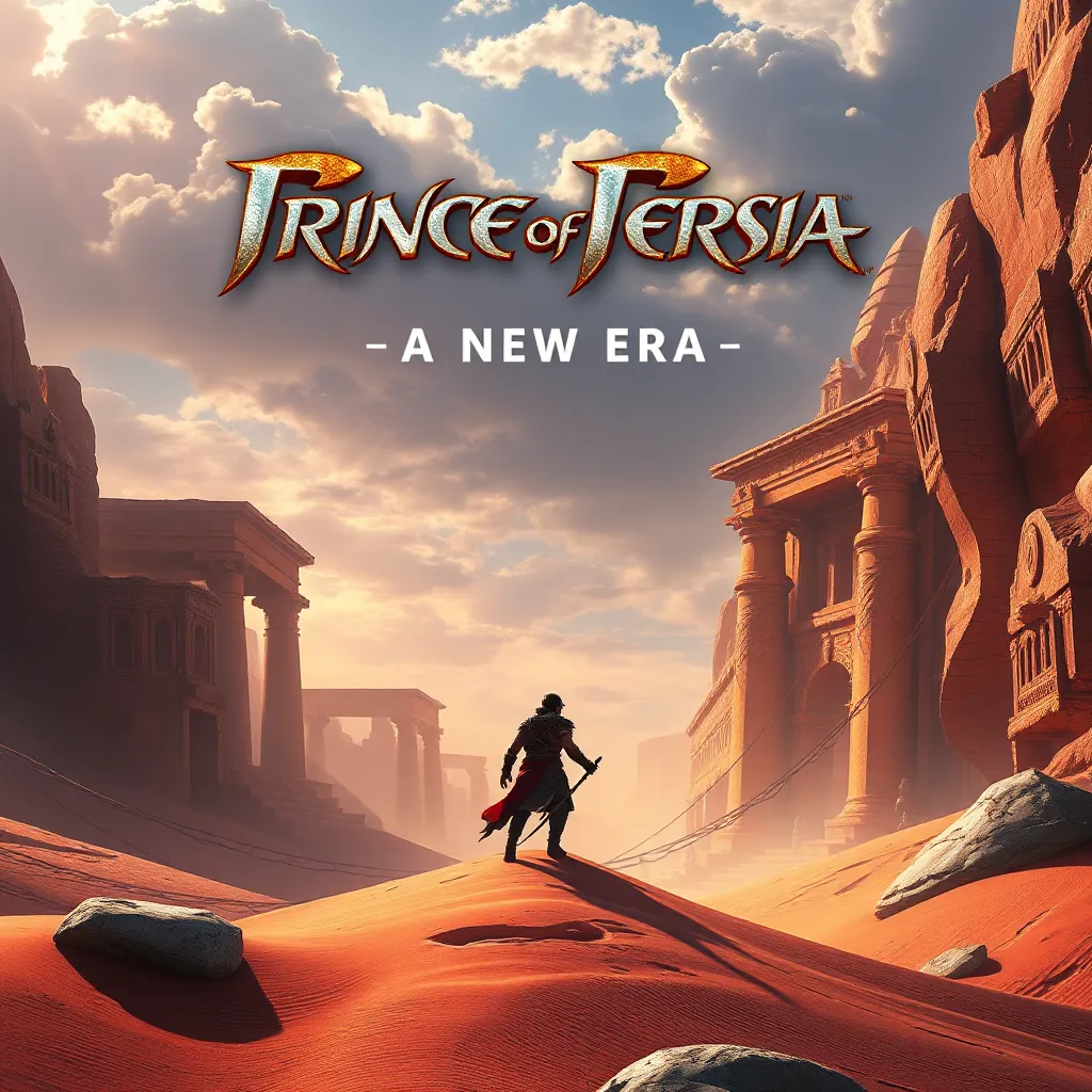 Exploring the Prince of Persia Multiverse: A New Era : LevelUpTalk