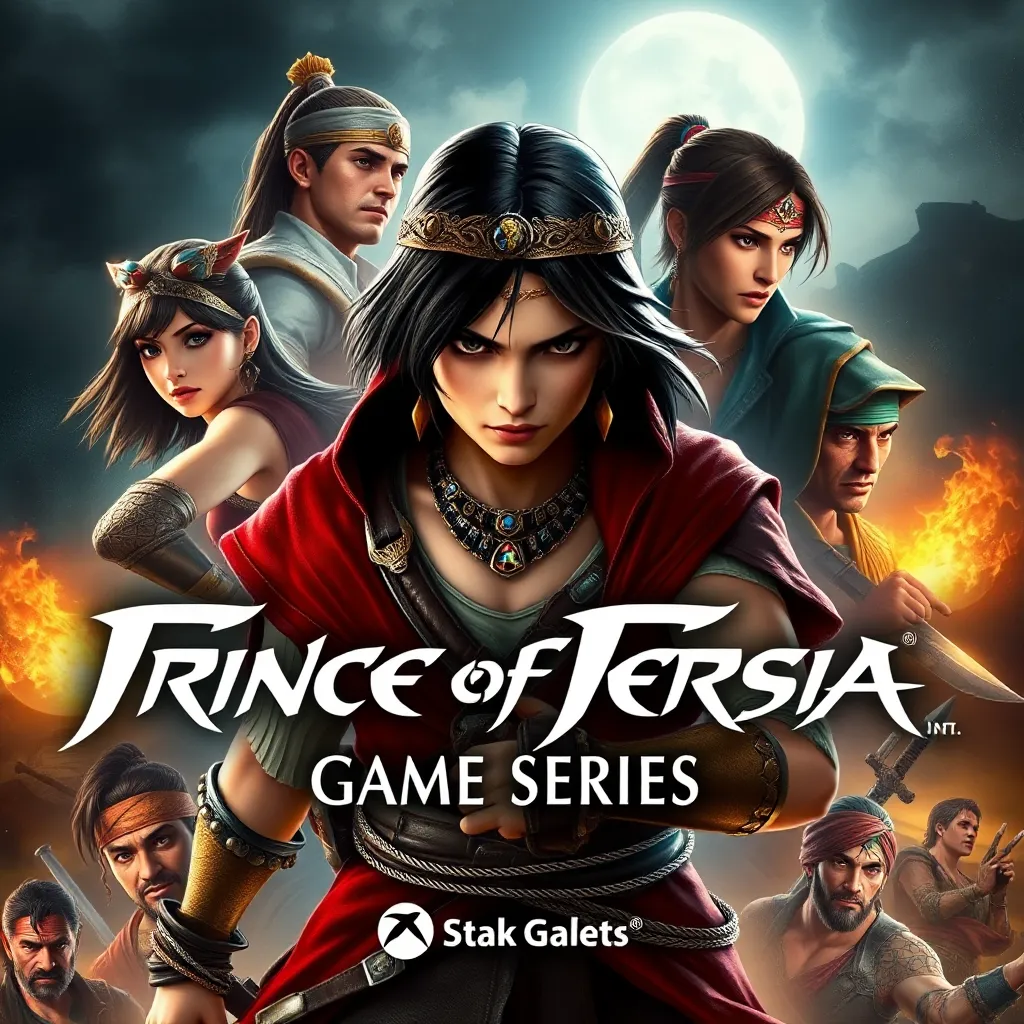 Exploring the Legacy of Prince of Persia Game Series : LevelUpTalk