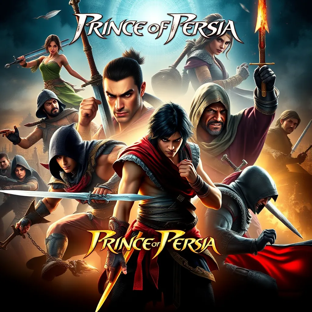 Ranking the Prince of Persia Games: A Comprehensive Breakdown : LevelUpTalk
