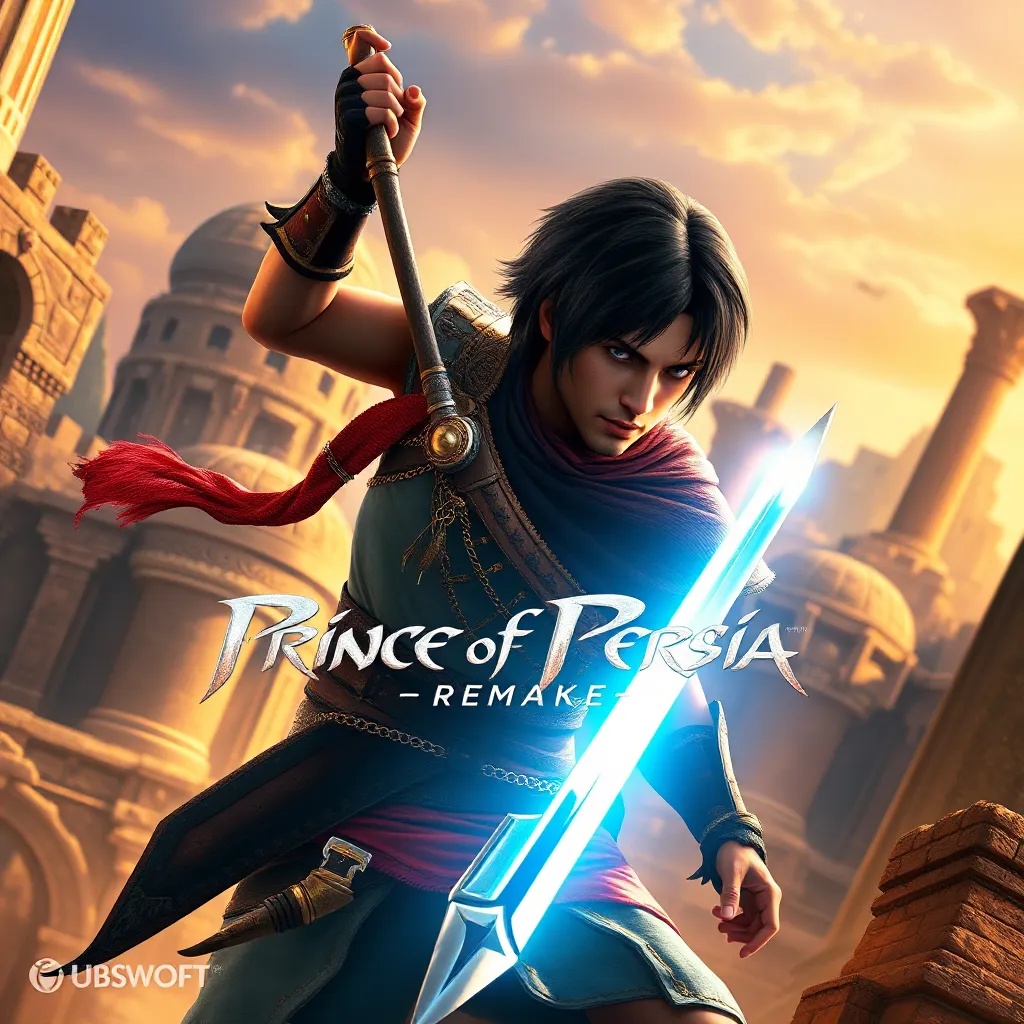 Prince of Persia Remake Development Update by Ubisoft : LevelUpTalk