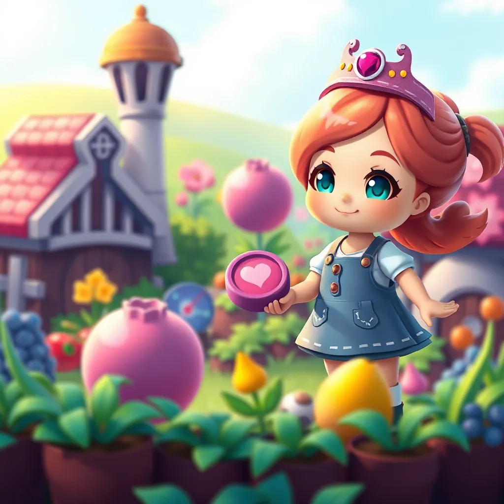 Unlocking the Secrets Behind Princess Farmer Game Key : LevelUpTalk