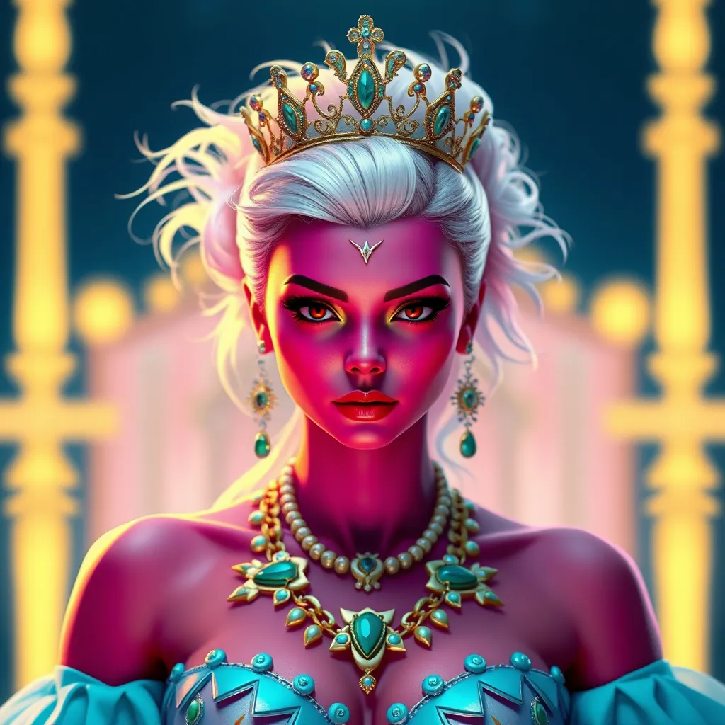 Princess Mercy's Hair Transformation Sparks Discussion : LevelUpTalk