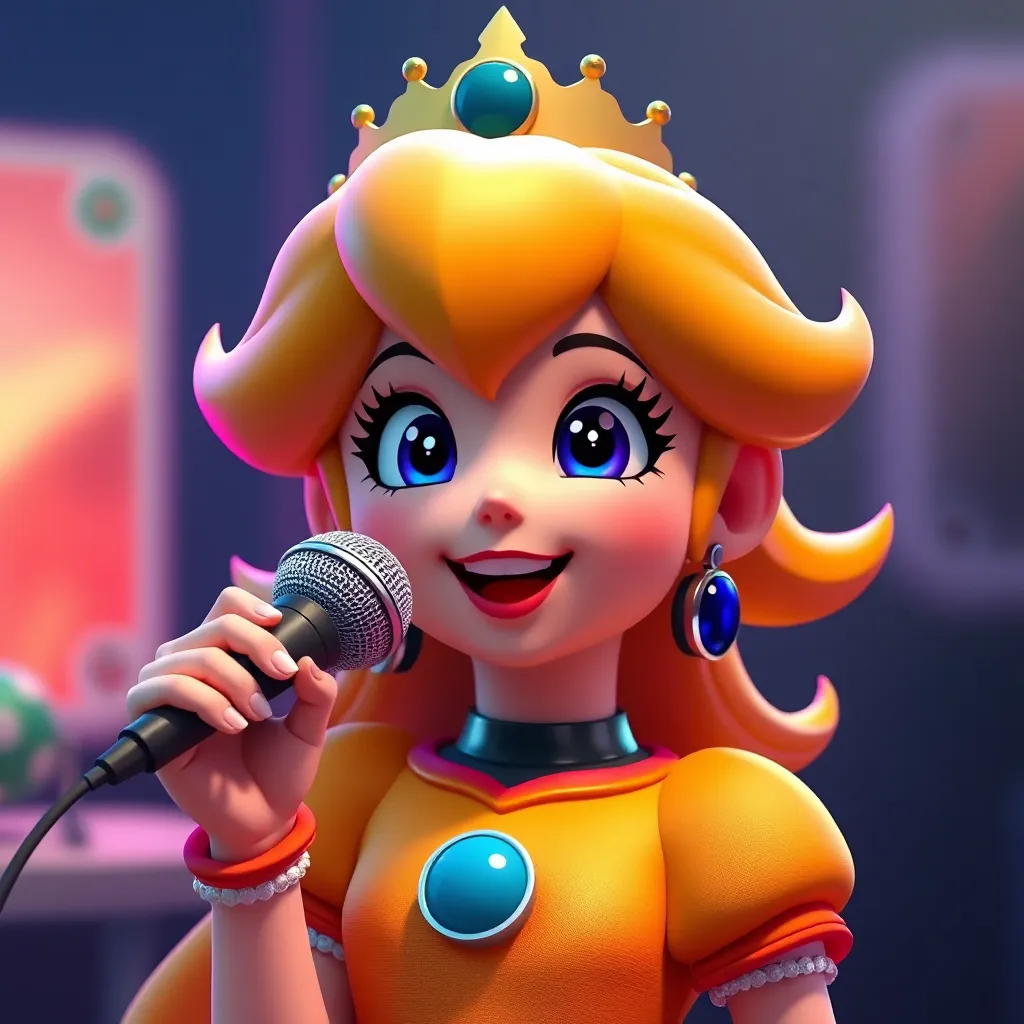 Longtime Voice of Princess Peach Announced Replacement : LevelUpTalk
