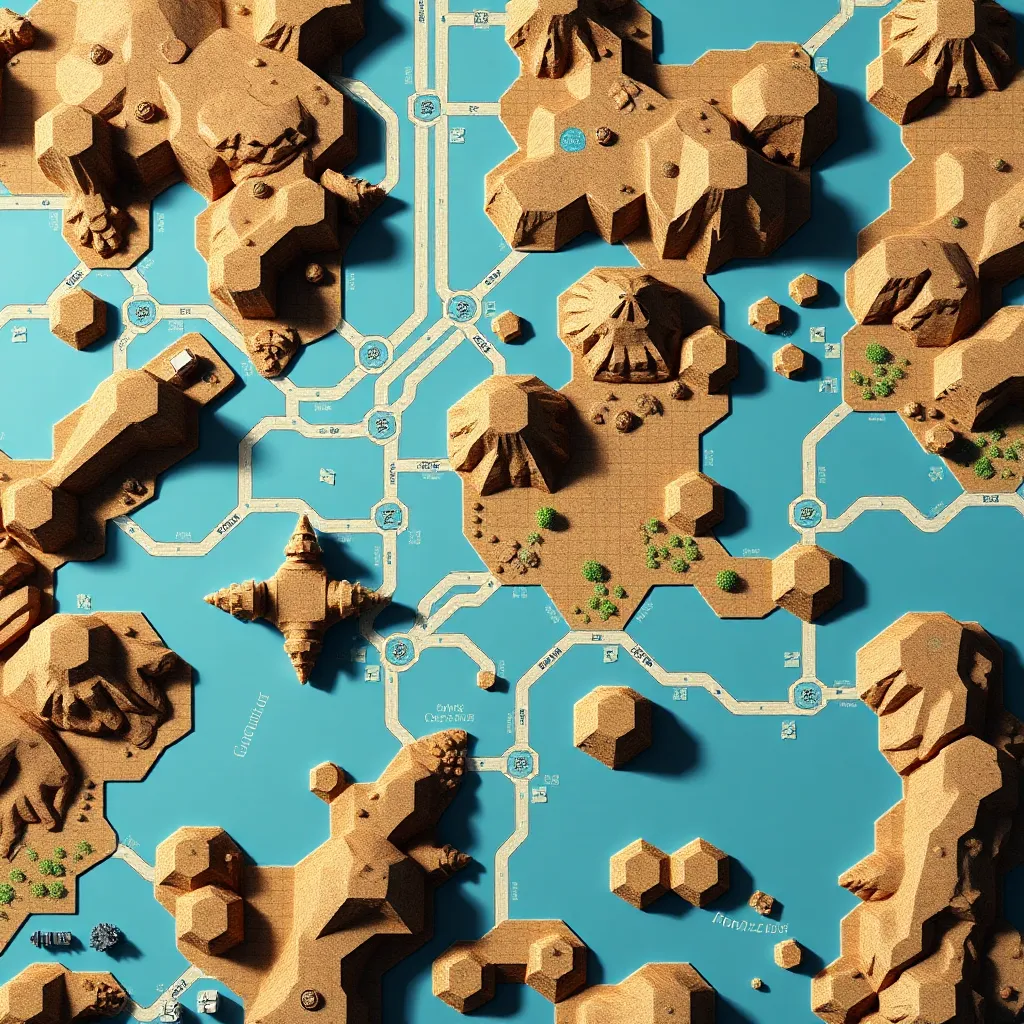 Best Resources for Free Printable Hex Grid Maps for Campaigns : LevelUpTalk