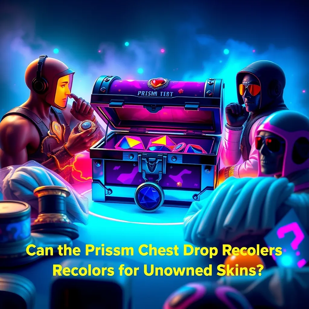 Can the Prism Chest Drop Recolors for Unowned Skins? : LevelUpTalk