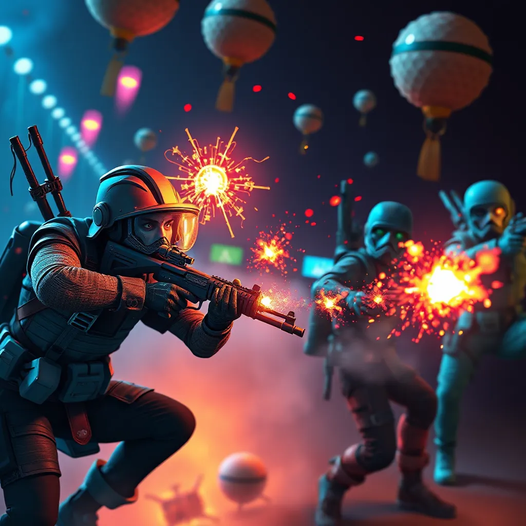 Prism Hunters: The Tech Behind the Gunpowder Gamble : LevelUpTalk