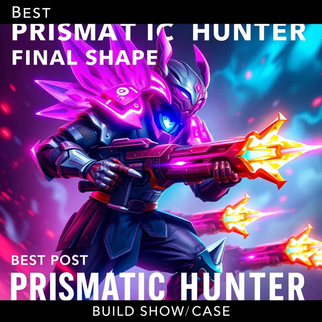Best Prismatic Hunter Builds for Final Shape Campaign : LevelUpTalk