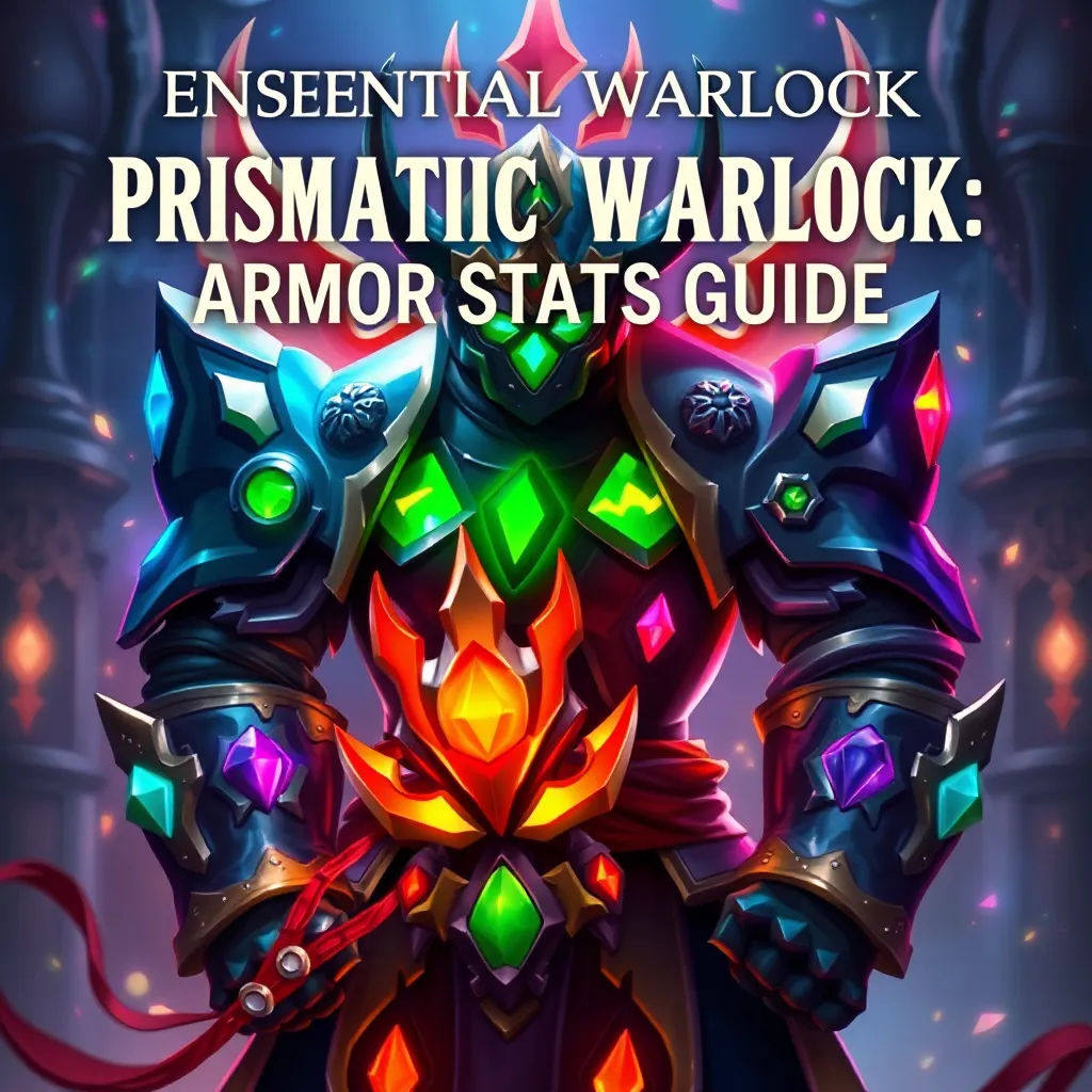 Essential Armor Stats Guide for Prismatic Warlock Builds : LevelUpTalk