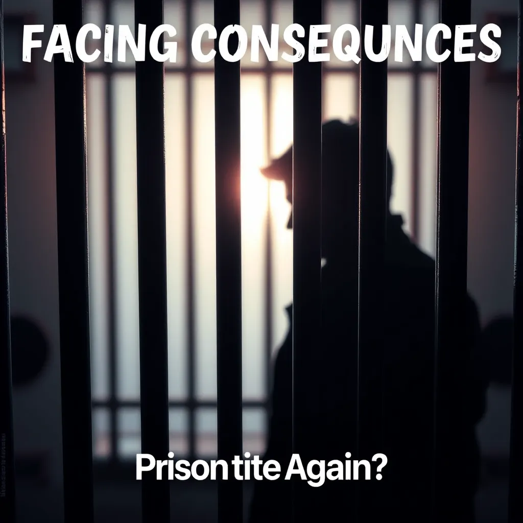 Facing Consequences: Prison Time Again? : LevelUpTalk