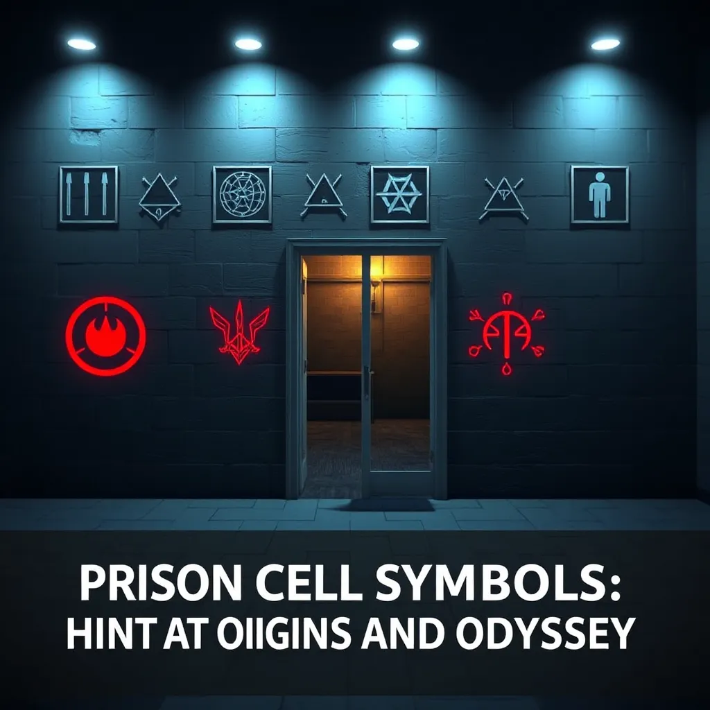 Prison Cell Symbols in Unity Hint at Origins and Odyssey? : LevelUpTalk