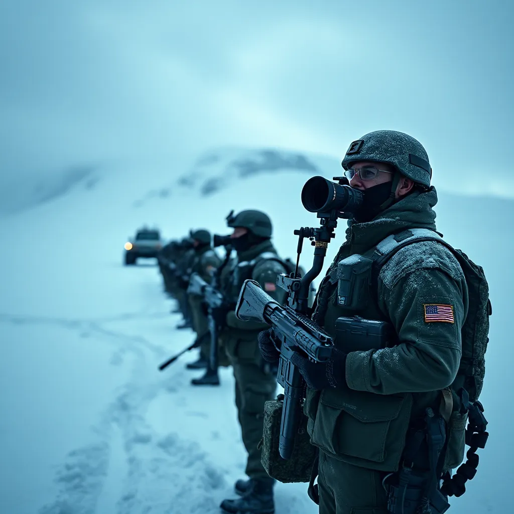 Private Military Contractors in Antarctica: A Growing Concern : LevelUpTalk