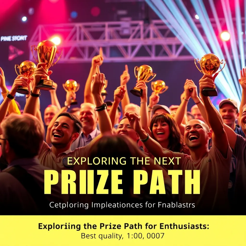 Exploring the Next Prize Path for Enthusiasts : LevelUpTalk