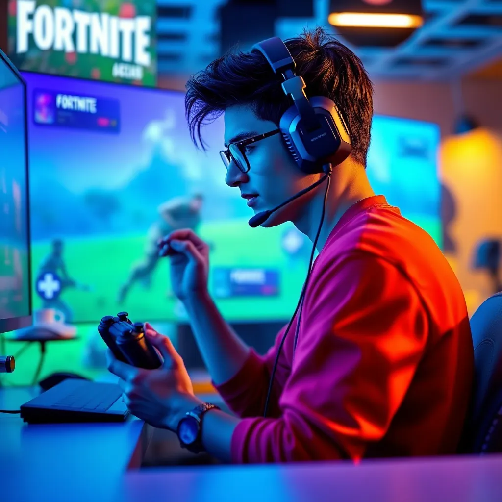 Understanding Pro Gamers' Use of IEMs in Fortnite : LevelUpTalk
