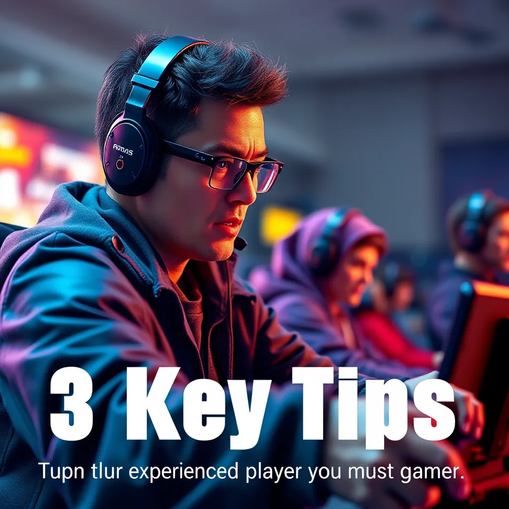 3 Key Tips from an Experienced Player You Must Know : LevelUpTalk