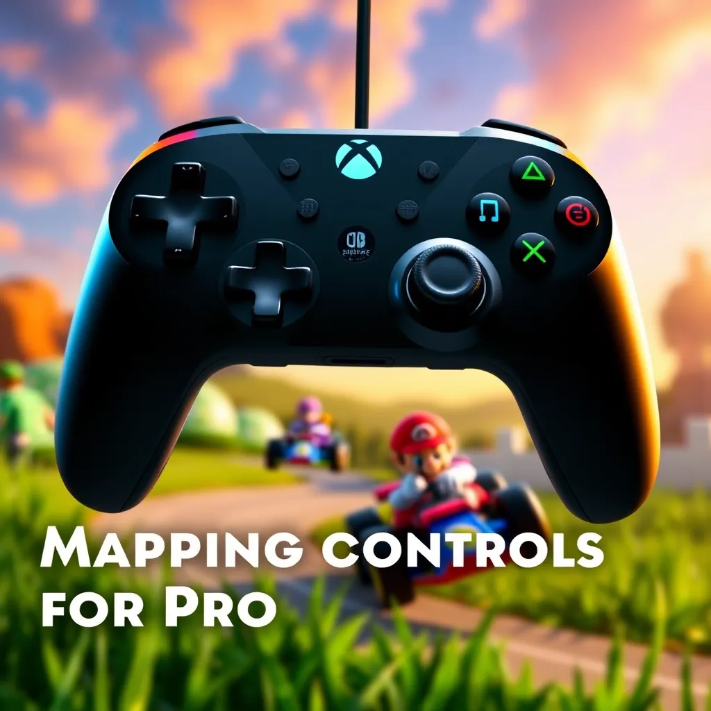 Mapping Controls for Pro Controller 2: Tips and Tricks : LevelUpTalk