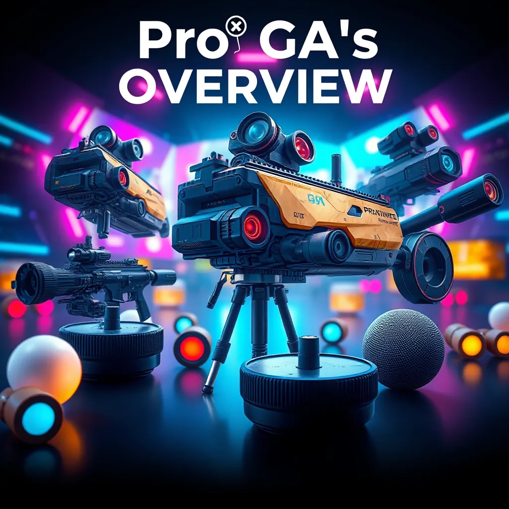 Exploring a Complete List of Pro GA's and Their Features : LevelUpTalk