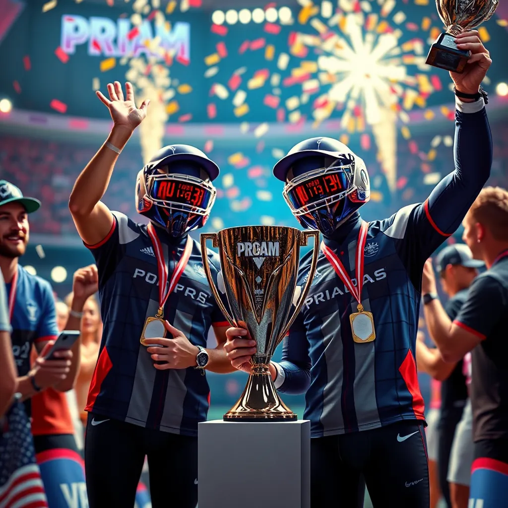 Peterbot and AussieAntics Claim 2025 ProAm Victory : LevelUpTalk