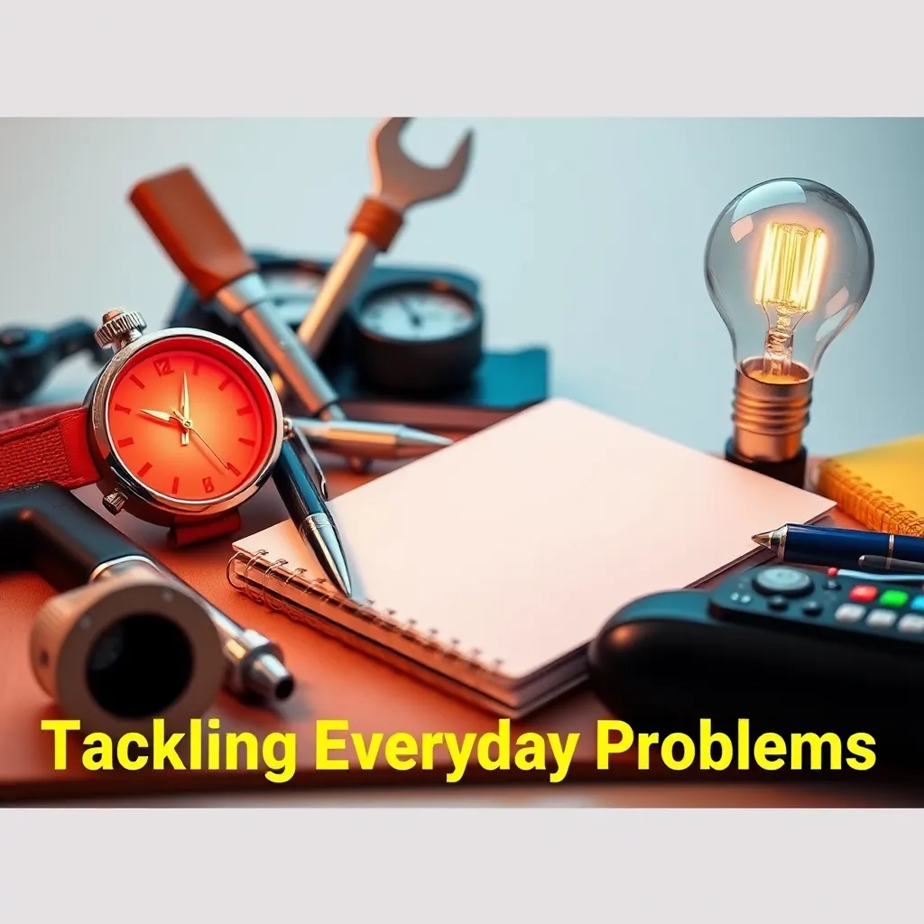 Tackling Everyday Problems: A Comprehensive Guide : LevelUpTalk