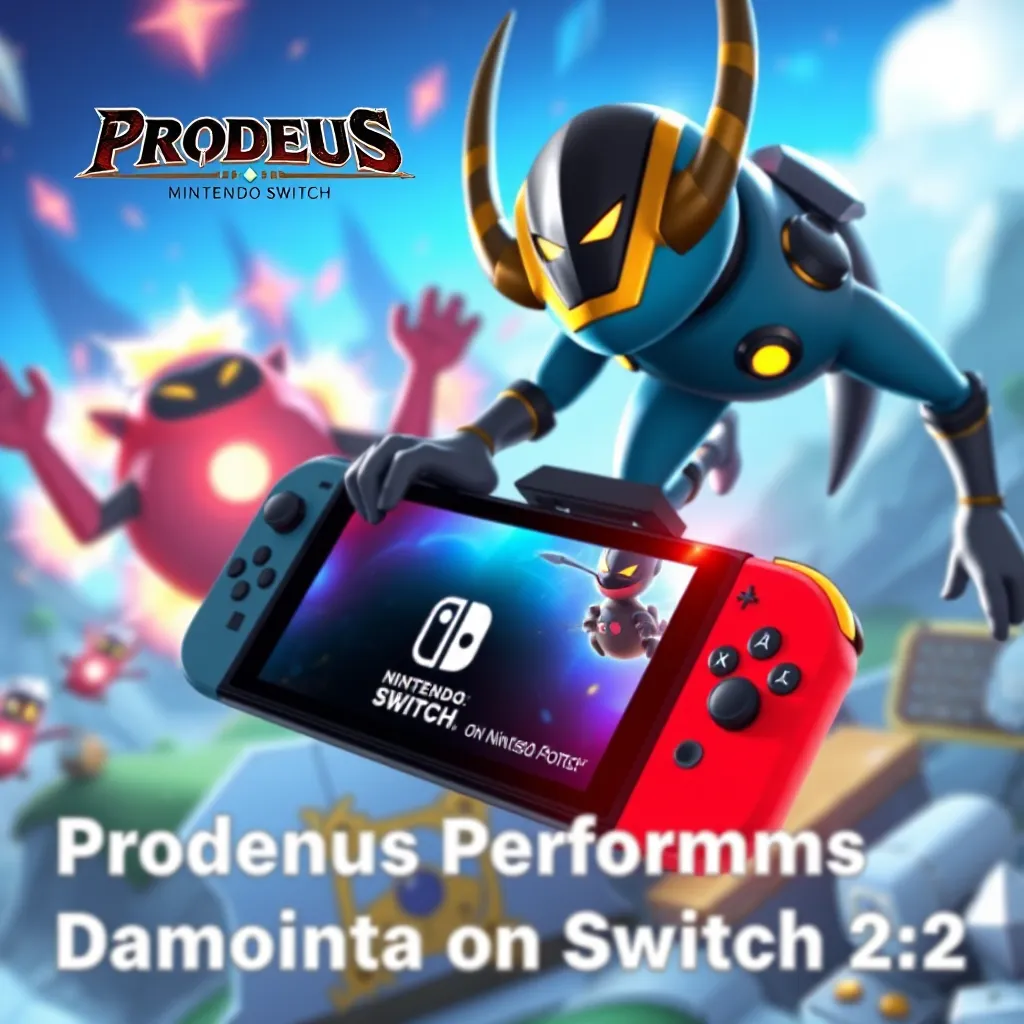 Prodeus Performs Exceptionally on Nintendo Switch 2 : LevelUpTalk