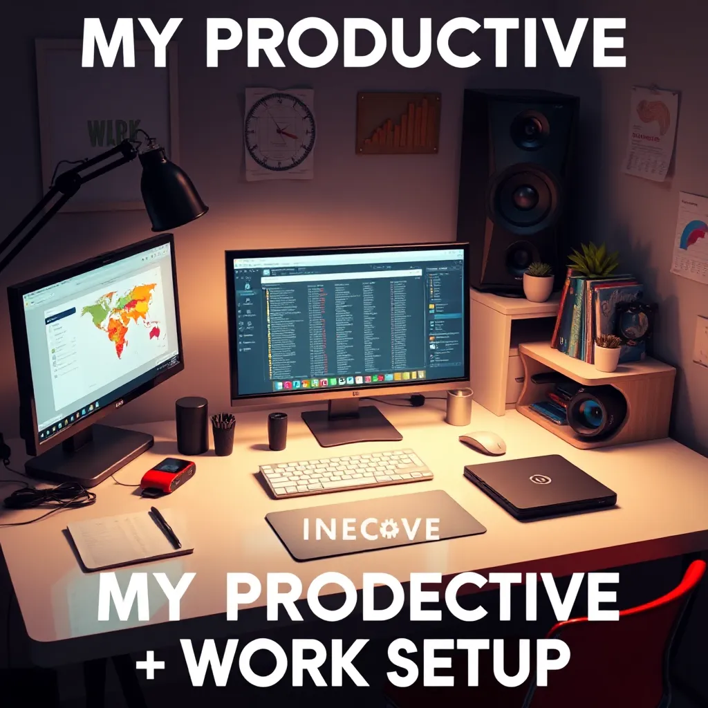Explore My Efficient and Productive Work Setup : LevelUpTalk