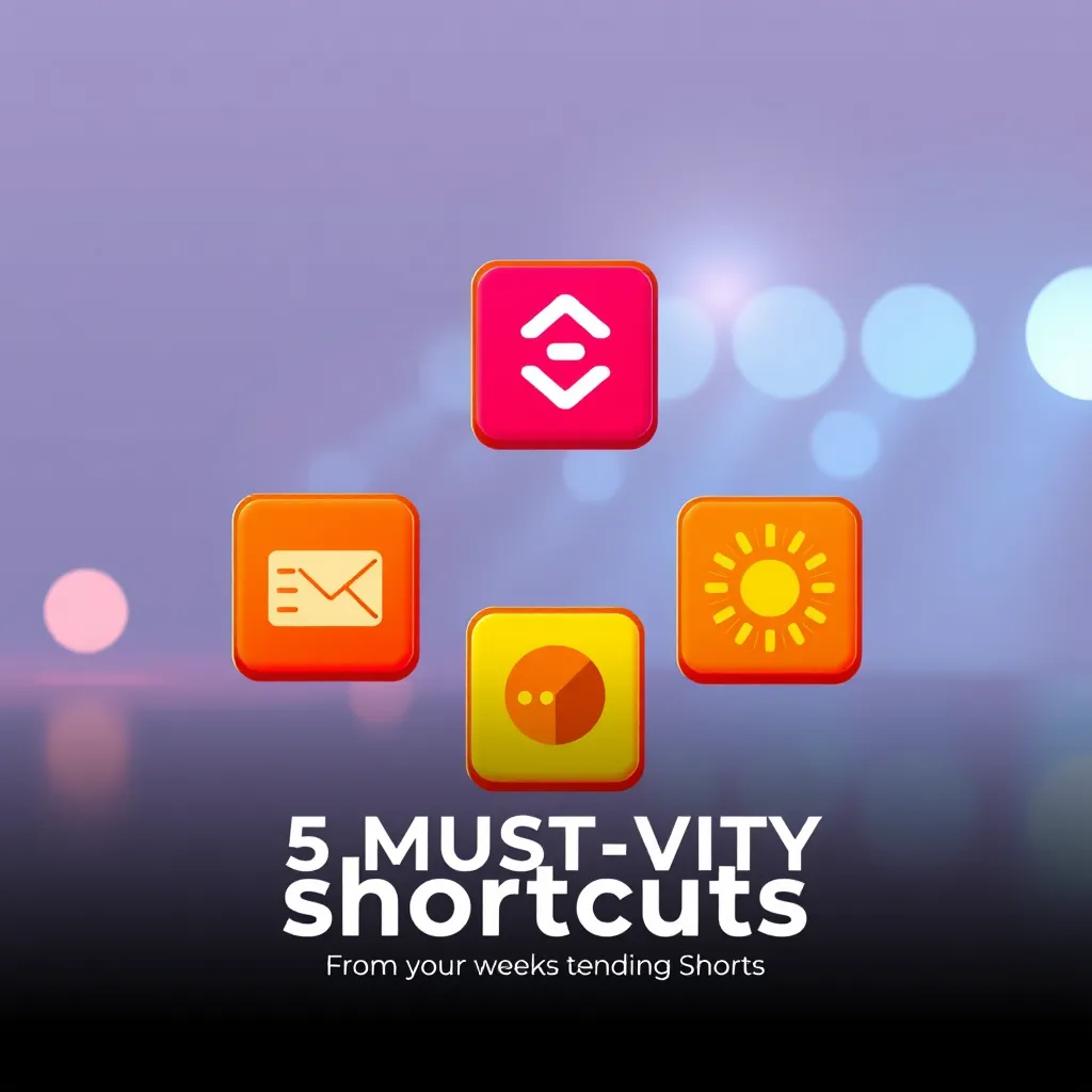 5 Must-Try Shortcuts from This Week's Trending Shorts : LevelUpTalk