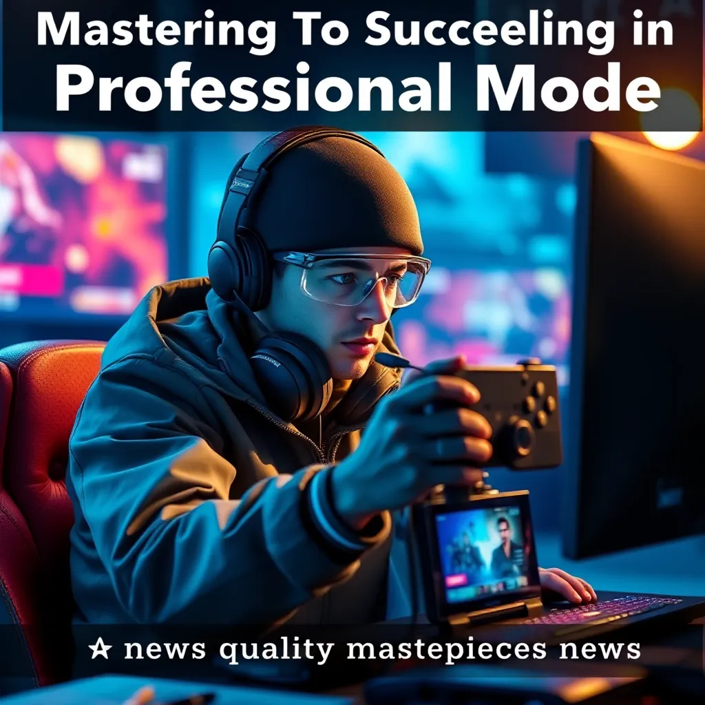 Top Tips for Succeeding in Professional Mode : LevelUpTalk
