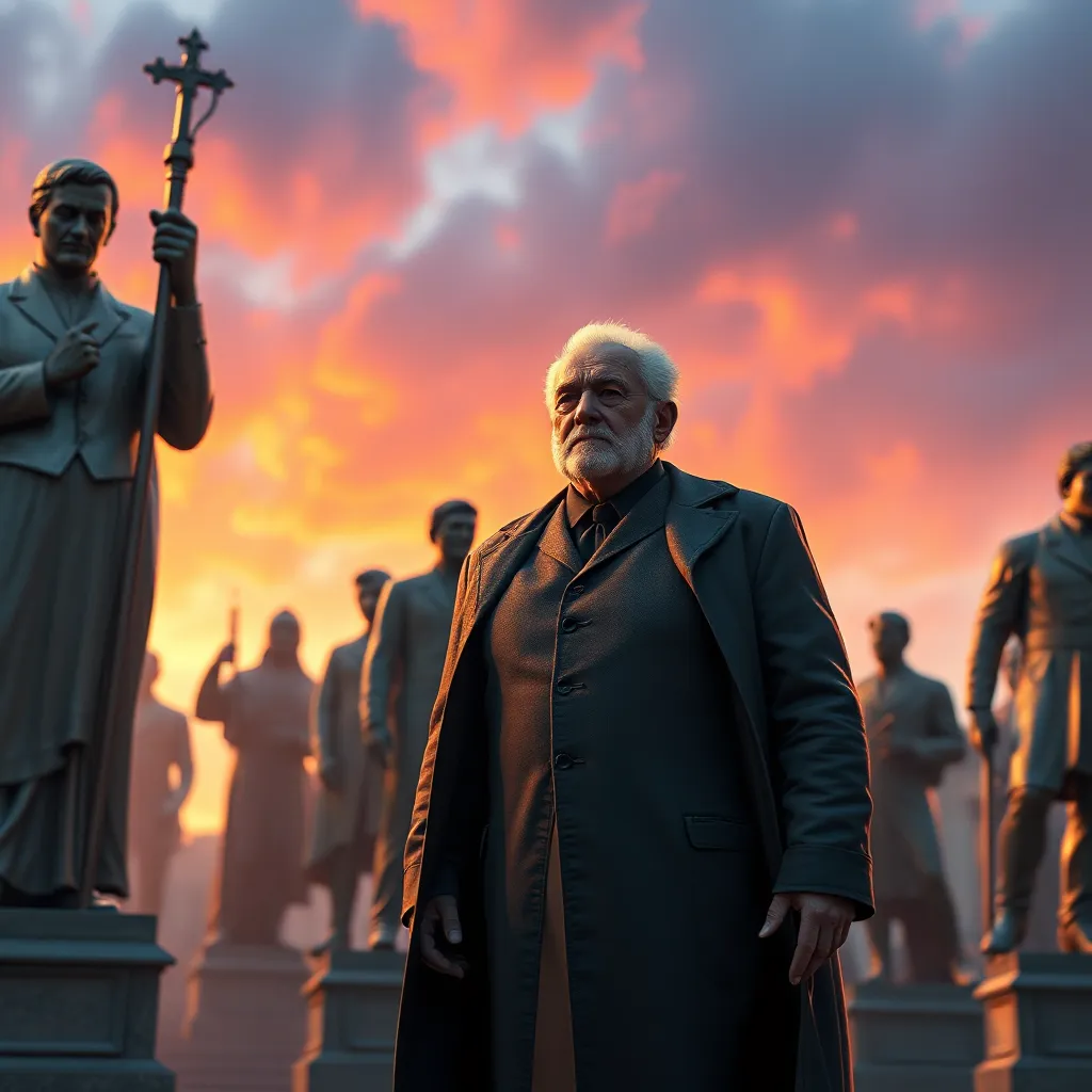 Exploring Professor Fig's Role in the Statues Scene : LevelUpTalk