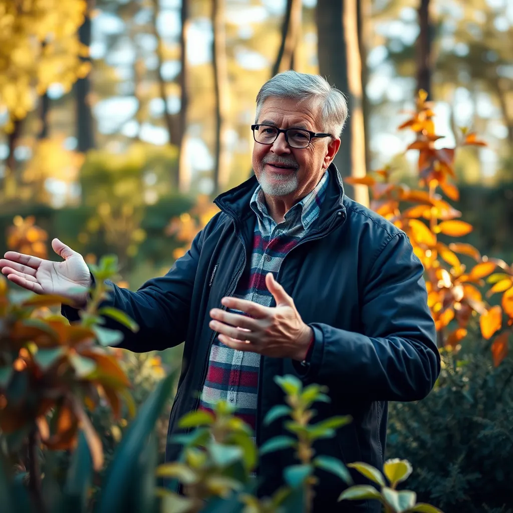 Professor Garlick: Insights on Nature and Wellness : LevelUpTalk