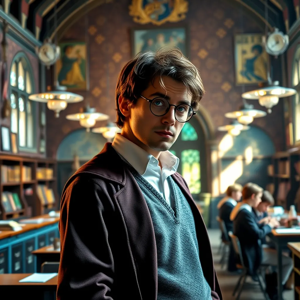 Would Professor Sharp Return to His Old Auror Career? : LevelUpTalk