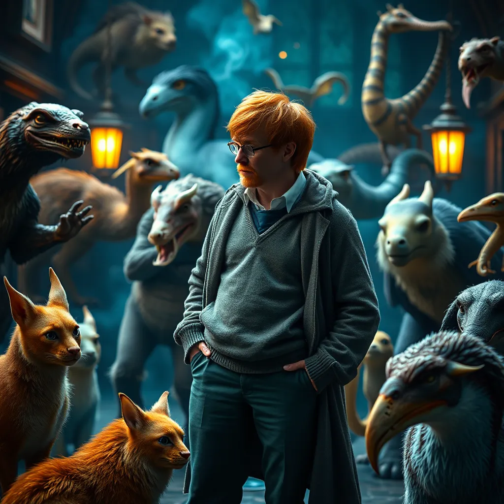 Weasley’s Role in Supporting Magical Beasts in RoR : LevelUpTalk