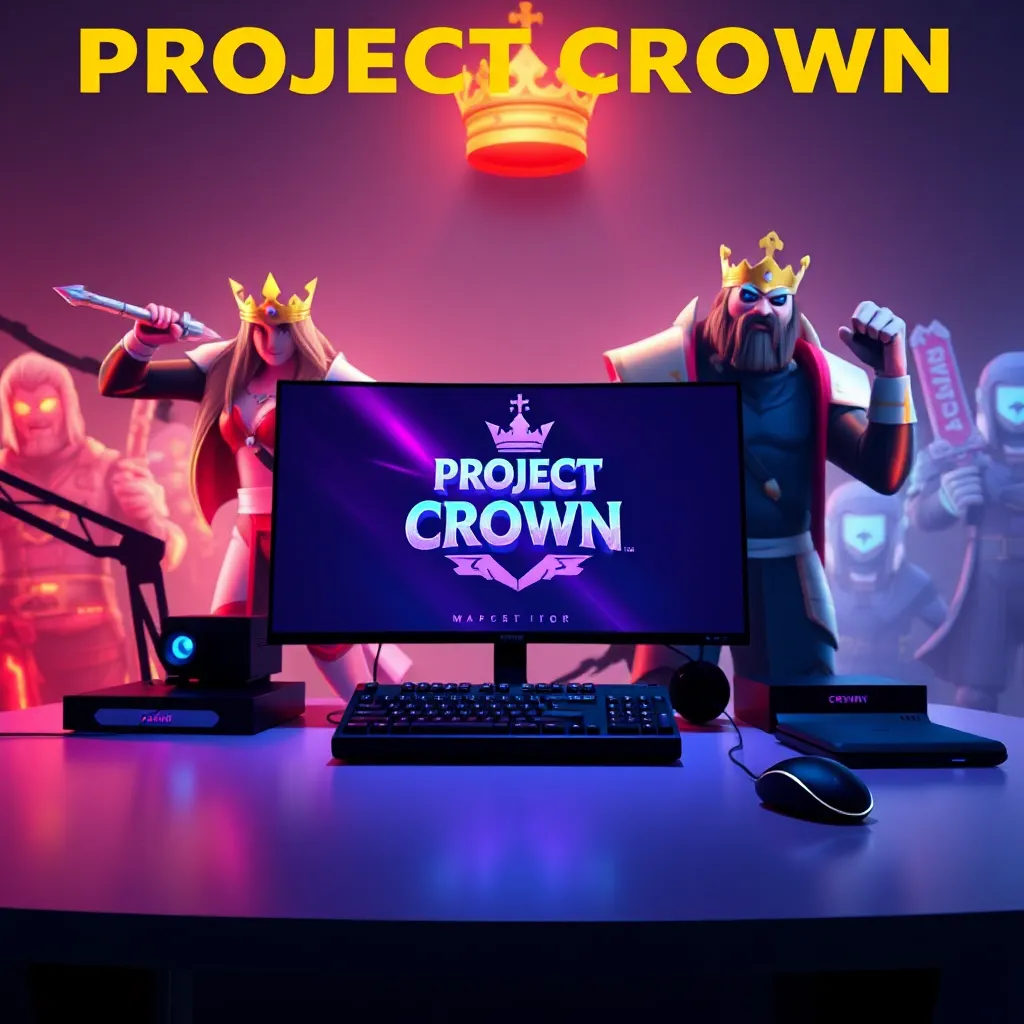Project Crown Launches Exclusively for PC Gamers Soon : LevelUpTalk