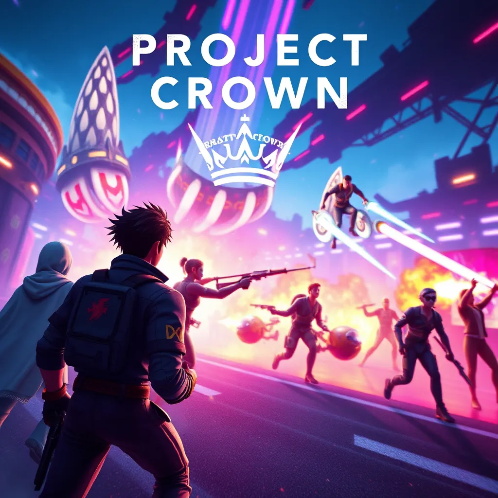 Project Crown Unveils Official Trailer – Watch Now! : LevelUpTalk