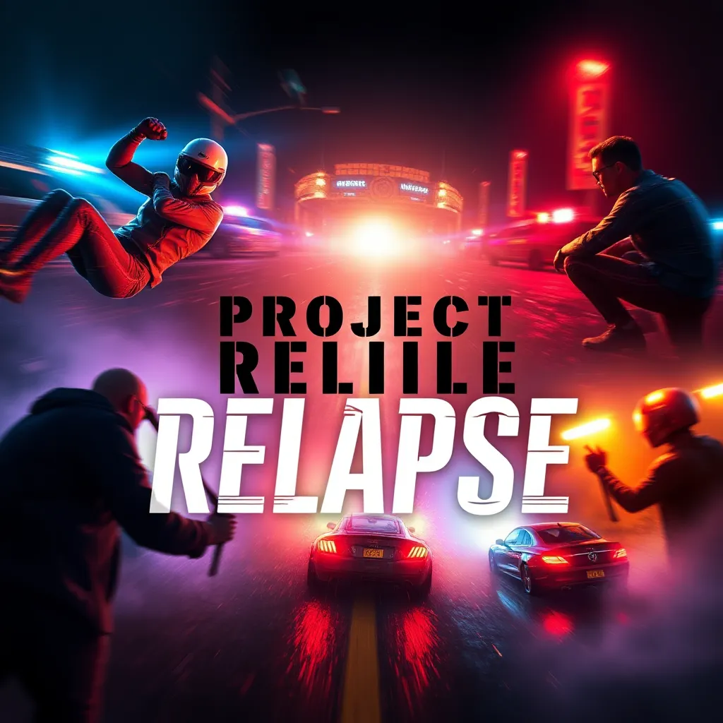 Exciting New Project Relapse Trailer Released Online! : LevelUpTalk