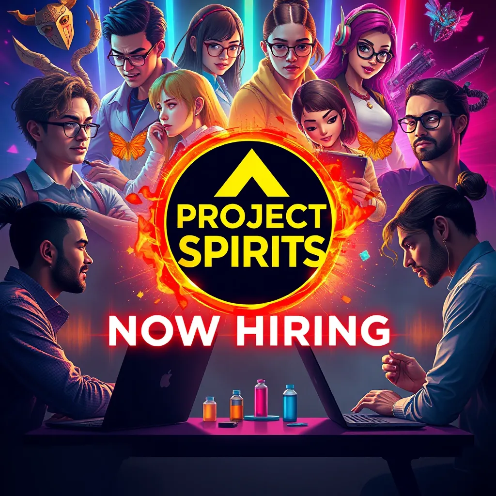 Project Witches Rebranded as Project Spirits, Now Hiring : LevelUpTalk